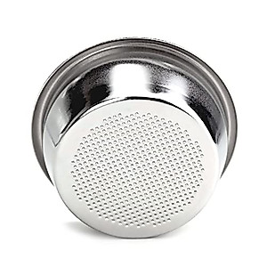 54mm Portafilter Filter Basket | 2 Cup | Compatible with 54mm Breville Sage Espresso machines Express/Bambino/Bambino Plus/840XL/BES450/BES500/BES860XL/BES870XL/BES878/BES880 | Stainless Steel