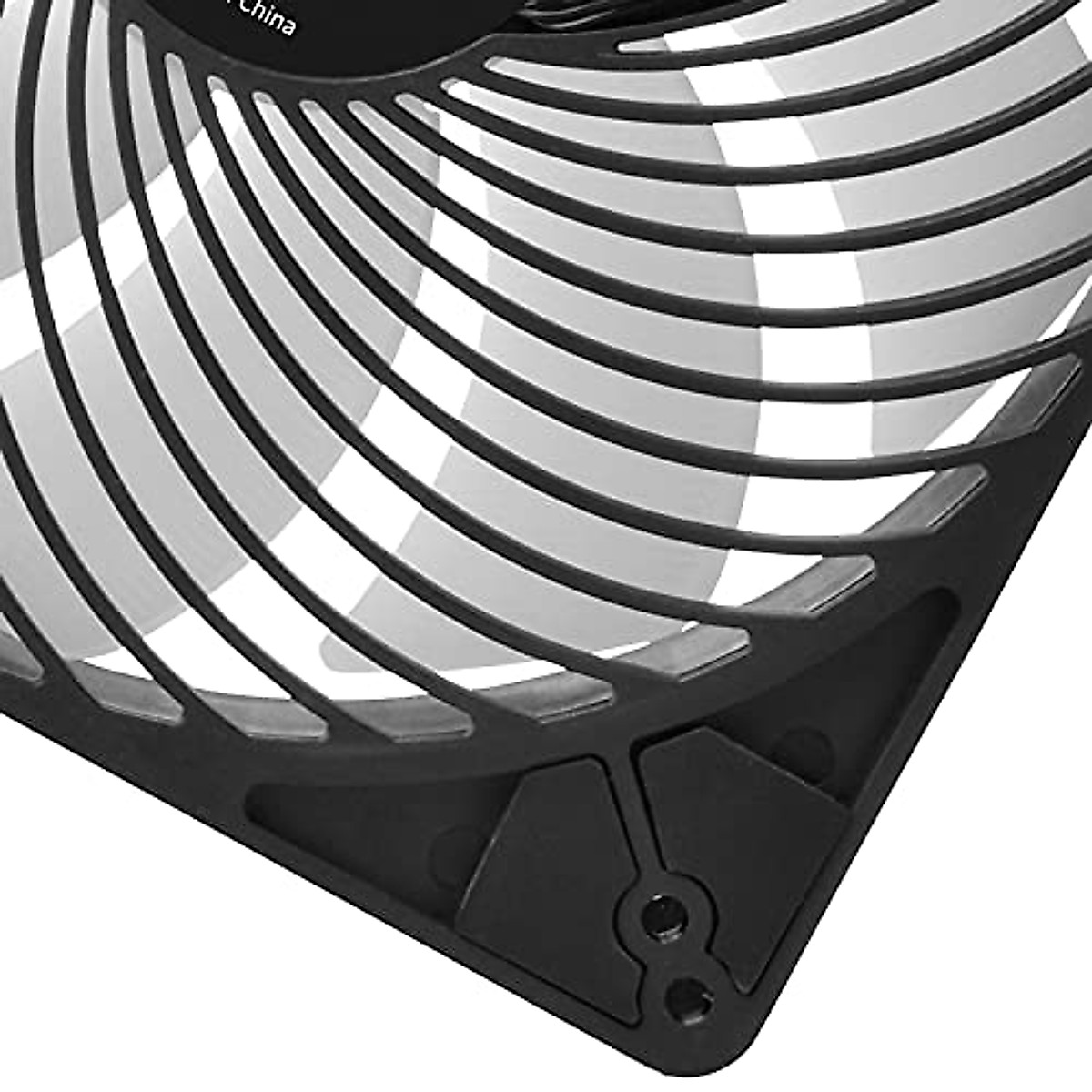 Silverstone Air Penetrator 184i ARGB High Performance 180mm air Channeling ARGB Fan with Shark Force Technology, SST-AP184i-ARGB