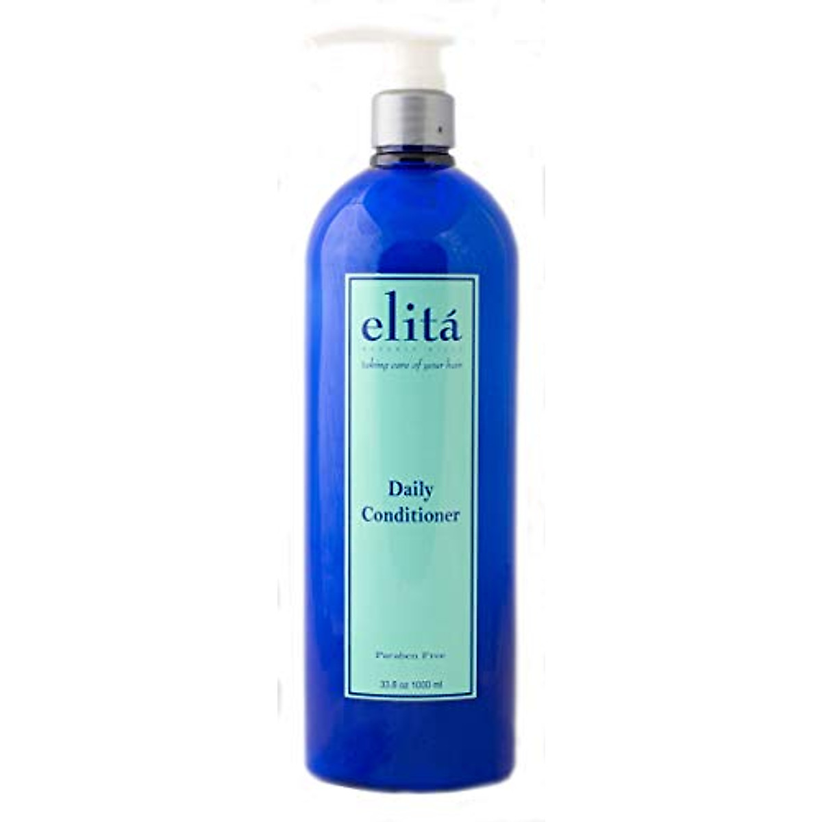 (Official) elita 34oz DAILY HAIR CONDITIONER: | All Natural | Paraben & Sulfate Free | Color Safe | Made in USA by elita Beverly Hills elitahair