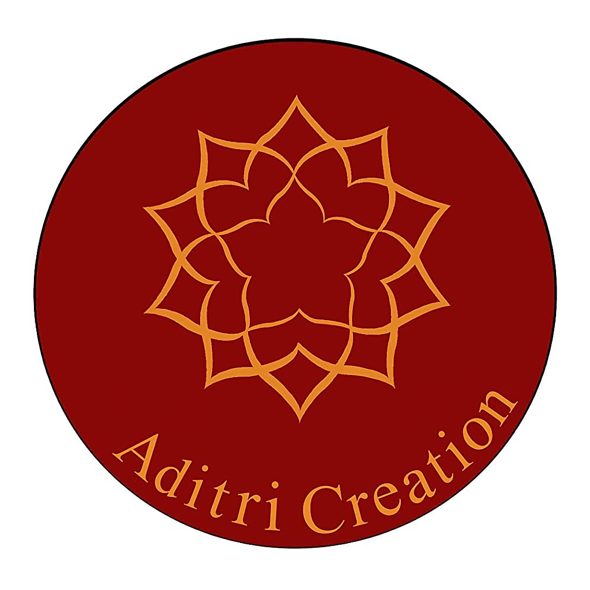 DIY MDF Readymade Round Rangoli Mat Easy to Use Rangoli Template Easy to Fill Wooden MDF Rangoli Boards for Indian Traditional Festival (Size:- 12 Inches Diameter)