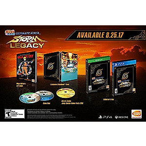 Naruto Shippuden: Ultimate Ninja Storm Legacy - PlayStation 4