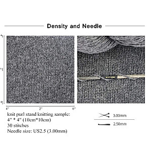 5 Skeins Lotus Yarns Mink & Cashmere Blend Knitting Yarn Skein Soft Crochet Yarn for Fingering Sweater, Scarves, Hats, and Craft Projects Mimi Plus (25-Sky Blue)