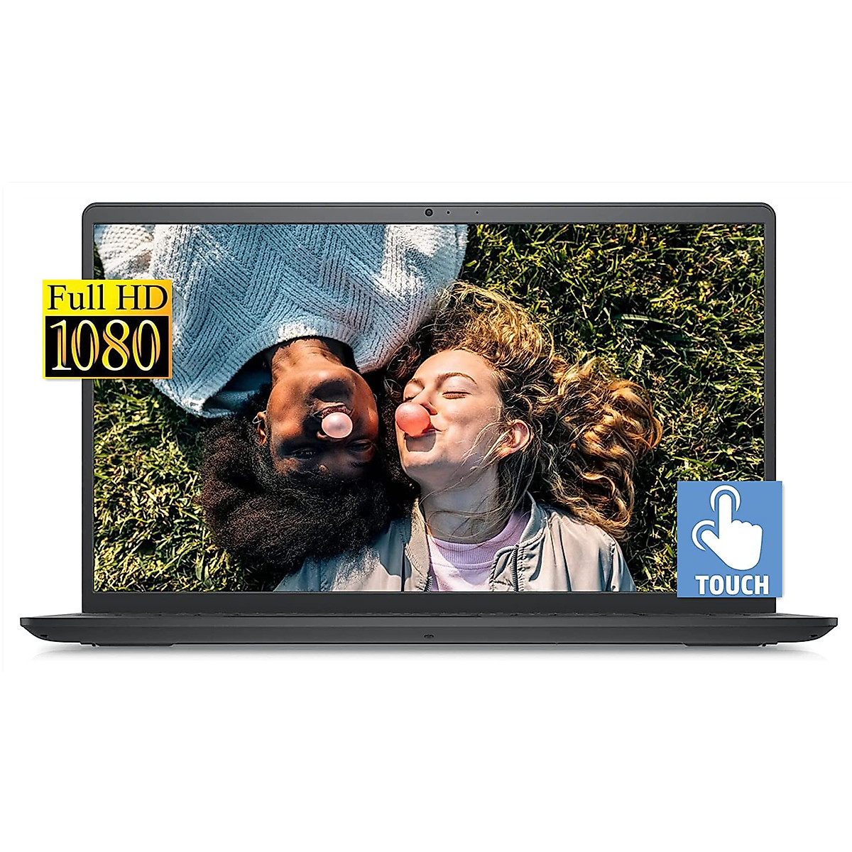 Dell 2021 Inspiron 15.6" Full HD Touchscreen Laptop, Core i5-1035G1 (>i7-7500U), HD Webcam, Numeric Keypad, HDMI, Intel UHD Graphics, Windows 10 S (8GB RAM | 256GB PCIe SSD)