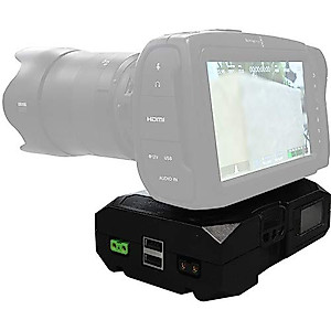 Core SWX Powerbase Edge Battery for Blackmagic Design Pocket Cinema Camera 4K