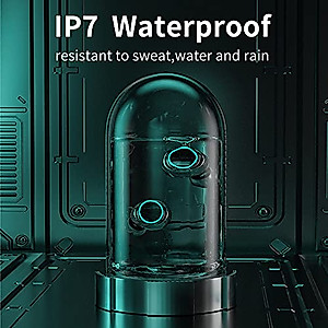 Fuhaiti Bluetooth Earbuds, Wireless Earbuds Bluetooth 5.3 Headphones with Charging Case Low Latency IPX7 Waterproof 35H Playtime Stereo Earphones in-Ear Built-in Mic Headset