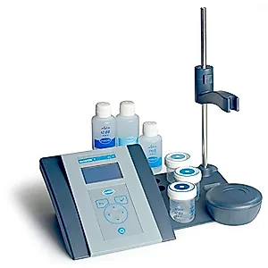 Hach LPV3110.97.0002 sensION+ EC71 GLP Laboratory Conductivity Meter