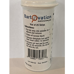 Moly/pH Test Kit