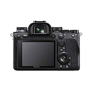 Sony a9 II Mirrorless Camera: 24.2MP Full Frame Mirrorless Interchangeable Lens Digital Camera with Continuous AF/AE, 4K Video and Built-in Connectivity - Sony Alpha ILCE9M2/B Body - Black