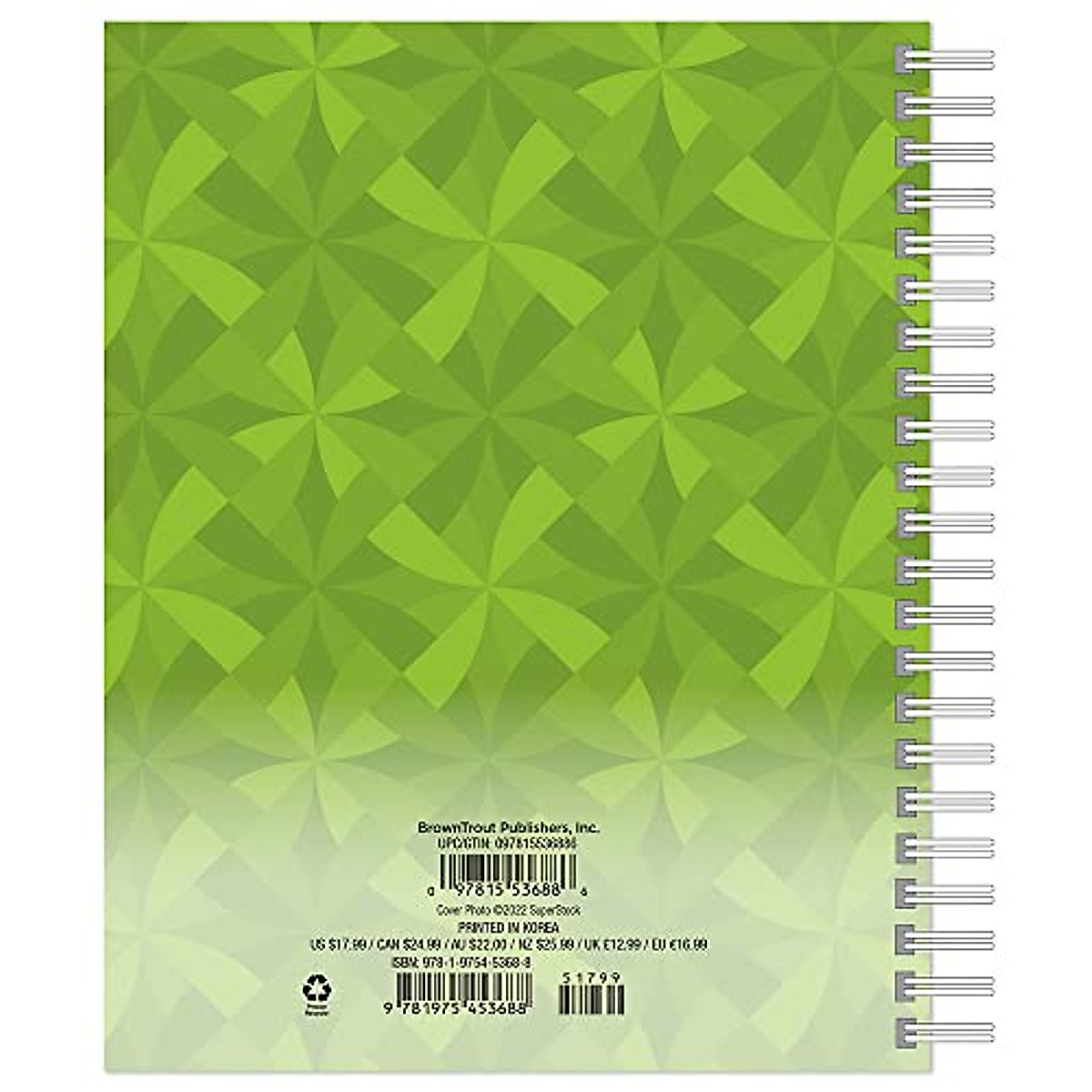 Dachshunds | 2023 6 x 7.75 Inch Spiral-Bound Wire-O Weekly Engagement Planner Calendar | New Full-Color Image Every Week | BrownTrout | Animals Dog Breeds Pets