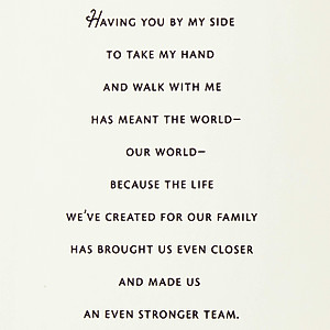 Hallmark Father's Day Card for Husband (Grateful For A Man Like You)