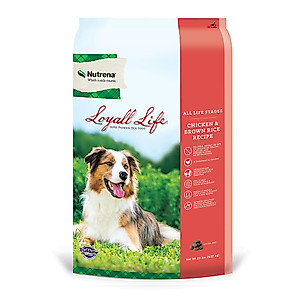Nutrena Loyall Life All Life Stages Chicken and Rice Dog Food (20 Pounds), 1 Count (Pack of 1)