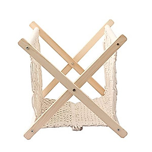 Tbkoly File Rack Modern Lace File Storage Basket Office Desktop Magazine Storage Baskets Living Room Bedroom Clothes Storage Basket