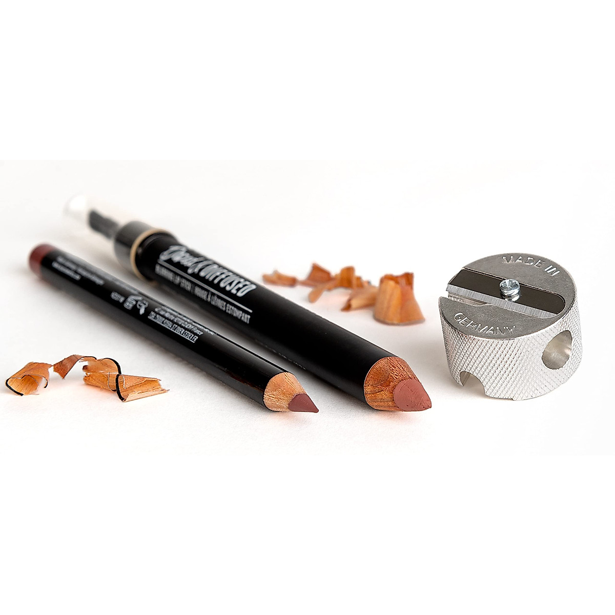 Sun's Out Beauty Precision 2-in-1 Cosmetic Pencil Sharpener