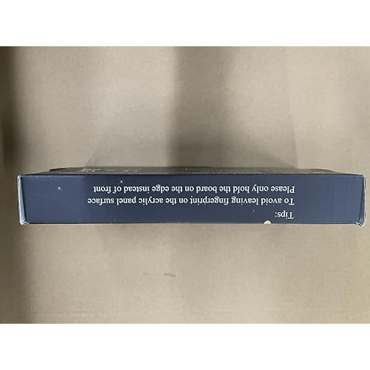 YuanDian Now Playing Vinyl Stand, Light up Now Spinning Record Stand, Wooden Acrylic Holder for Vinyl Album Display Storage, Vinyl Record LED Display Storage Collection Holder