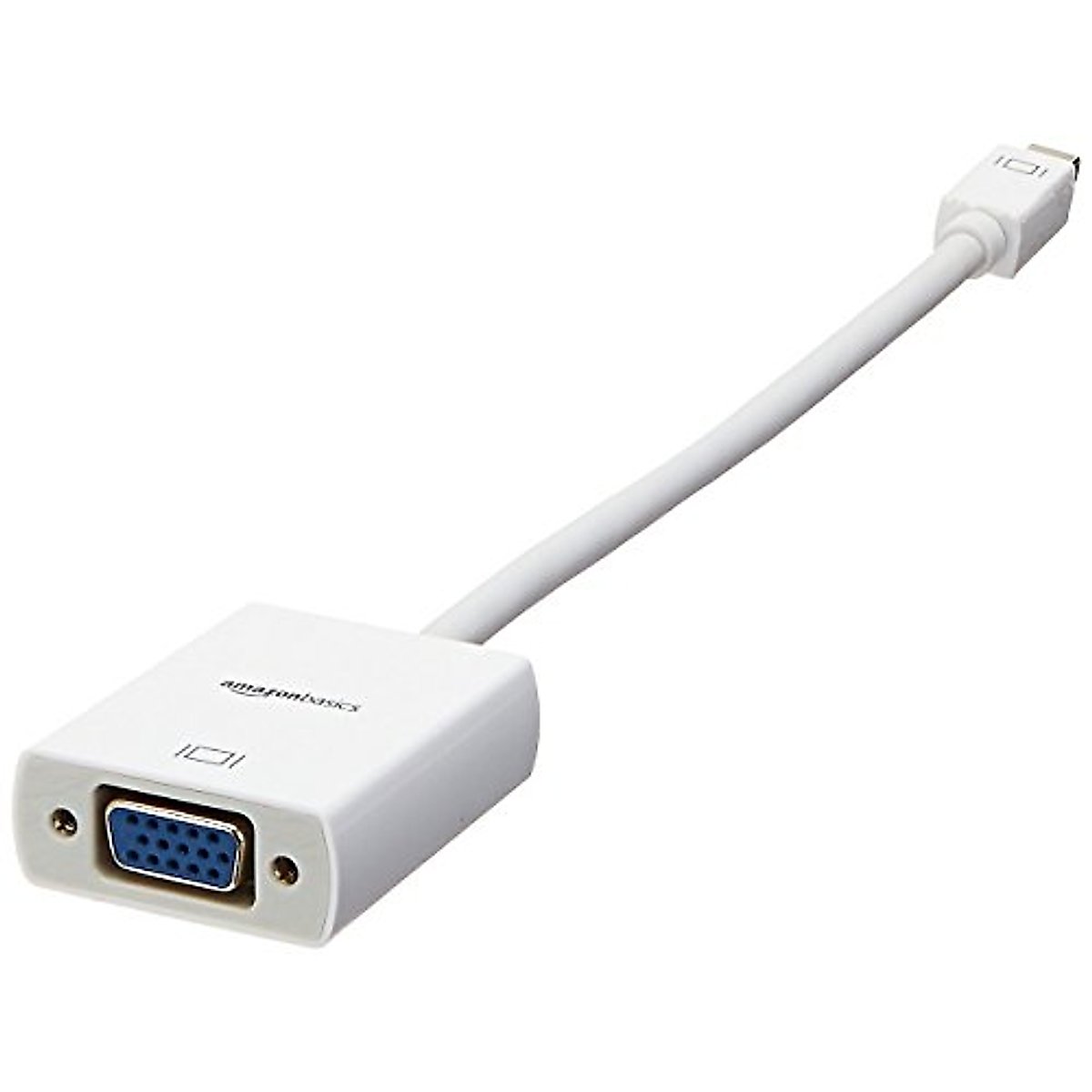 Amazon Basics Mini DisplayPort to VGA Monitor Adapter