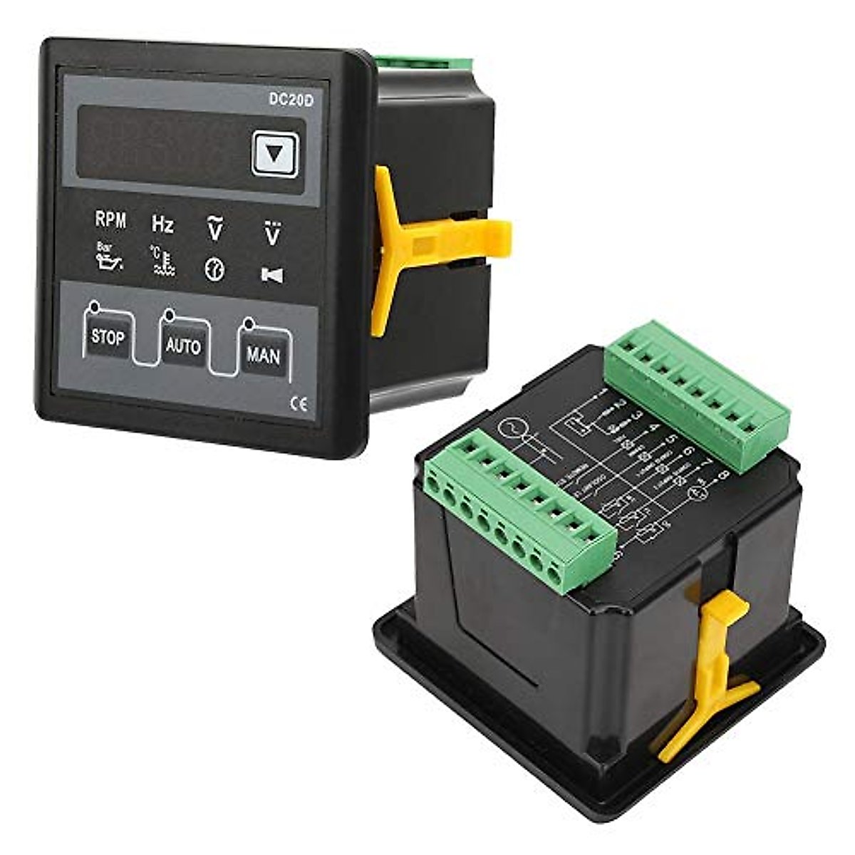 Generator Controller, Dc20D Generator Control Panel Automatic Control Module for Generator