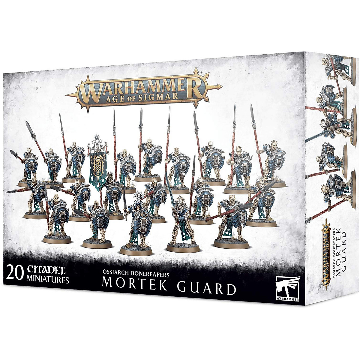 Games Workshop - Warhammer Age of Sigmar - Ossiarch Bonereapers Mortek Guard