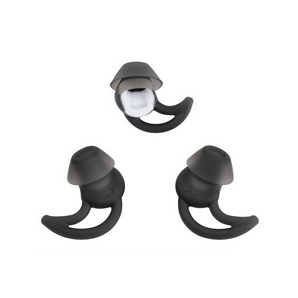 NATEFEMIN 3 Size Replacement Earbuds for Bose QC30/QC20/QC20i/SoundSport SIE2i IE2 IE3