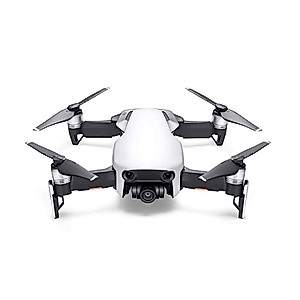 DJI Mavic Air Quadcopter with Remote Controller - Arctic White (Renewed)
