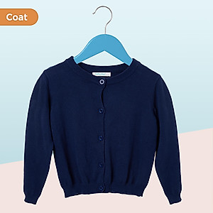 JS HANGER Kids Wooden Hangers 20 Pack, Solid Wood Baby Hangers, Children's Coat Hangers with Pants Bar, Shoulder Notches, Swivel Hooks, 12.6 Inches, Blue and Silver for Boy & Girls