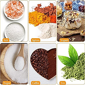 30 Pcs Small Wooden Spoons Cooking Condiments Spoons Mini Tasting Spoons 4.7 inch for Salt, Honey, Coffee, Tea, Sugar, Jam, Mustard