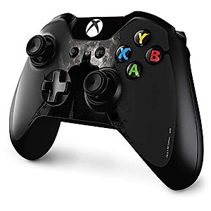 Skinit Decal Gaming Skin Compatible with Xbox One Controller - Officially Licensed Warner Bros Batman with Moon Design