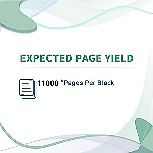 AQUX TN119 Extra High Yield Toner Cartridge Black TN119 Toner Cartridge Replacement for Konica Minolta Bizhub 195 235 7719 7723 Printer (TN119, Up to 11,000 Yield) 2-Pack