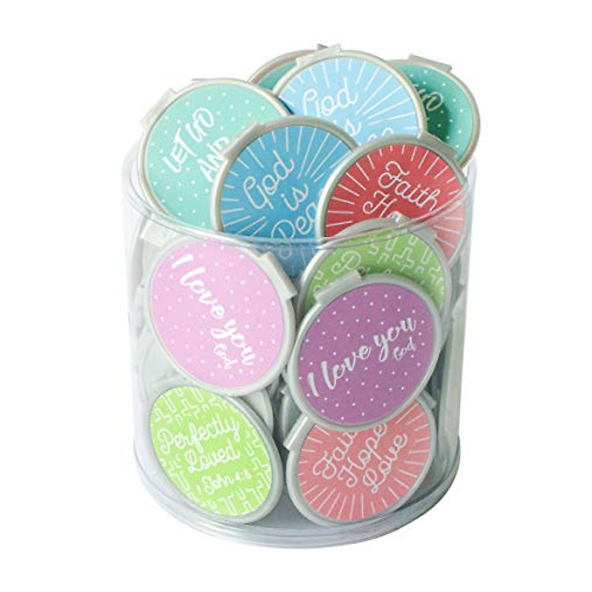 Inspirational Bookmarks for All Ages! (Set of 75) Christian Scripture Bulk Christian Quotes & PASSAGES Assorted Bookmarks Church Giveaways, VBS Rewards and Sunday School Gifts!