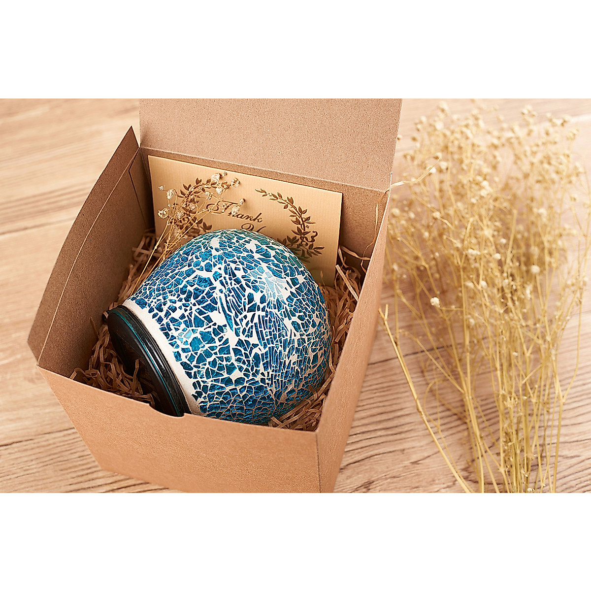 MESHA Kraft Gift Box 9x4.5x4.5 Inch Gift Boxes with Lids, Gift Box for Bridesmaid Proposal, Groomsmen Proposal, Birthday Gift, Christmas Presents, Party Favor, Wedding Favor, 10 Pack