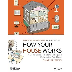 How Your House Works: A Visual Guide to Understanding and Maintaining Your Home (RSMeans)