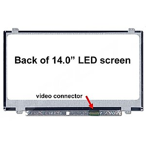 HP ELITEBOOK 840 G1 New Replacement LCD Screen for Laptop LED HD Matte