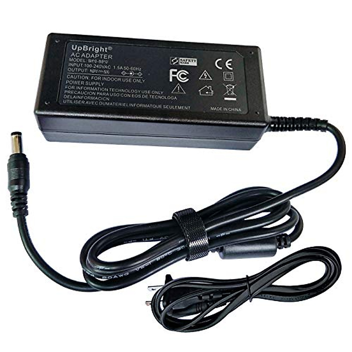 UpBright 12V 3A AC/DC Adapter Compatible with Bose Acoustic Wave Systems DC12V 3000mA 12VDC 3.0A 36W 12 V 3 A 12.0 VDC Switching Power Supply Cord Cable Battery Charger Mains PSU (NOT +/-18V)