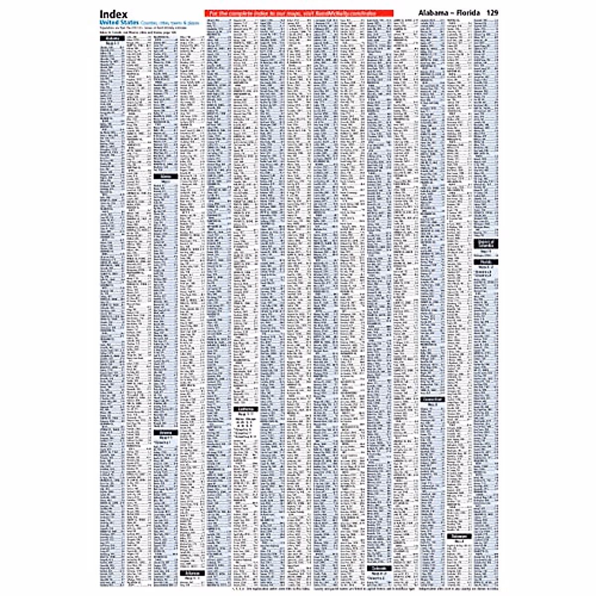 Rand McNally 2023 Road Atlas: United States, Canada, Mexico (Rand McNally Road Atlas)