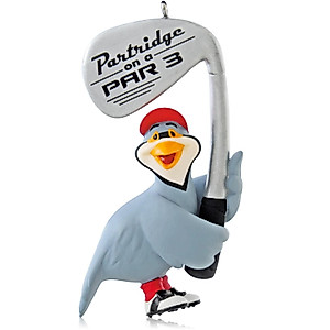 Hallmark Keepsake Ornament Partridge on a Par 3 2014