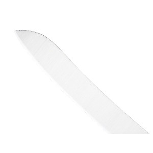 Mercer Culinary Millennia Colors 9-Inch Offset Wavy Edge Bread Knife, Blue