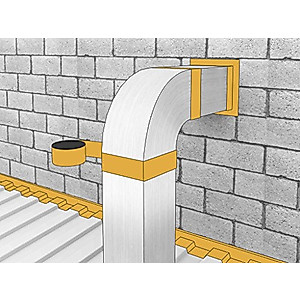 Sika Multiseal, Tear-resistant self-adhesive sealing strip, 200mm x 10m, Gray