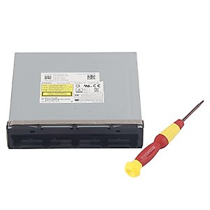 Tangxi DG6M5S01B BluRay Disc Drive Replacement, for Internal BlueRay CD Driver Replacement with Repair Screwdriver Suitable for One S Console (DG-6M5S-01B)
