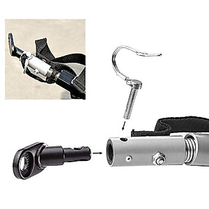 Farbetter Upgraded Bike Trailer Coupler Connector Hitch Baby Pet Hitch Linker Connector, Hitch Adapter Attachment, Bicycle Rear Rack Accessories