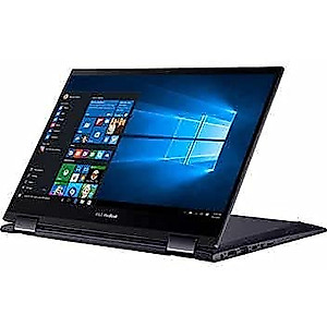 Asus 2021 Thin and Light VivoBook Flip 14,14” FHD Touchscreen, AMD 8-Core Ryzen 7 5700U, 16GB RAM, 1TB PCIe SSD, Backlit, Fingerprint, Win10 Home, Bundled with Woov 32GB Micro SD Card