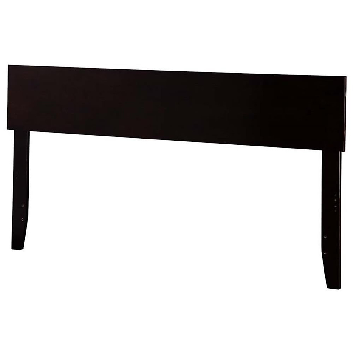 Leo & Lacey King Panel Headboard in Espresso