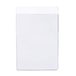 Vault X Semi-Rigid Card Holders for Trading Cards & Sports Card Grading submissions (50 Pack)