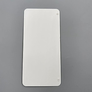 Surface Top Cover Case Faceplate Front Cover Shell Replacement for New 2DS XL/LL Console White