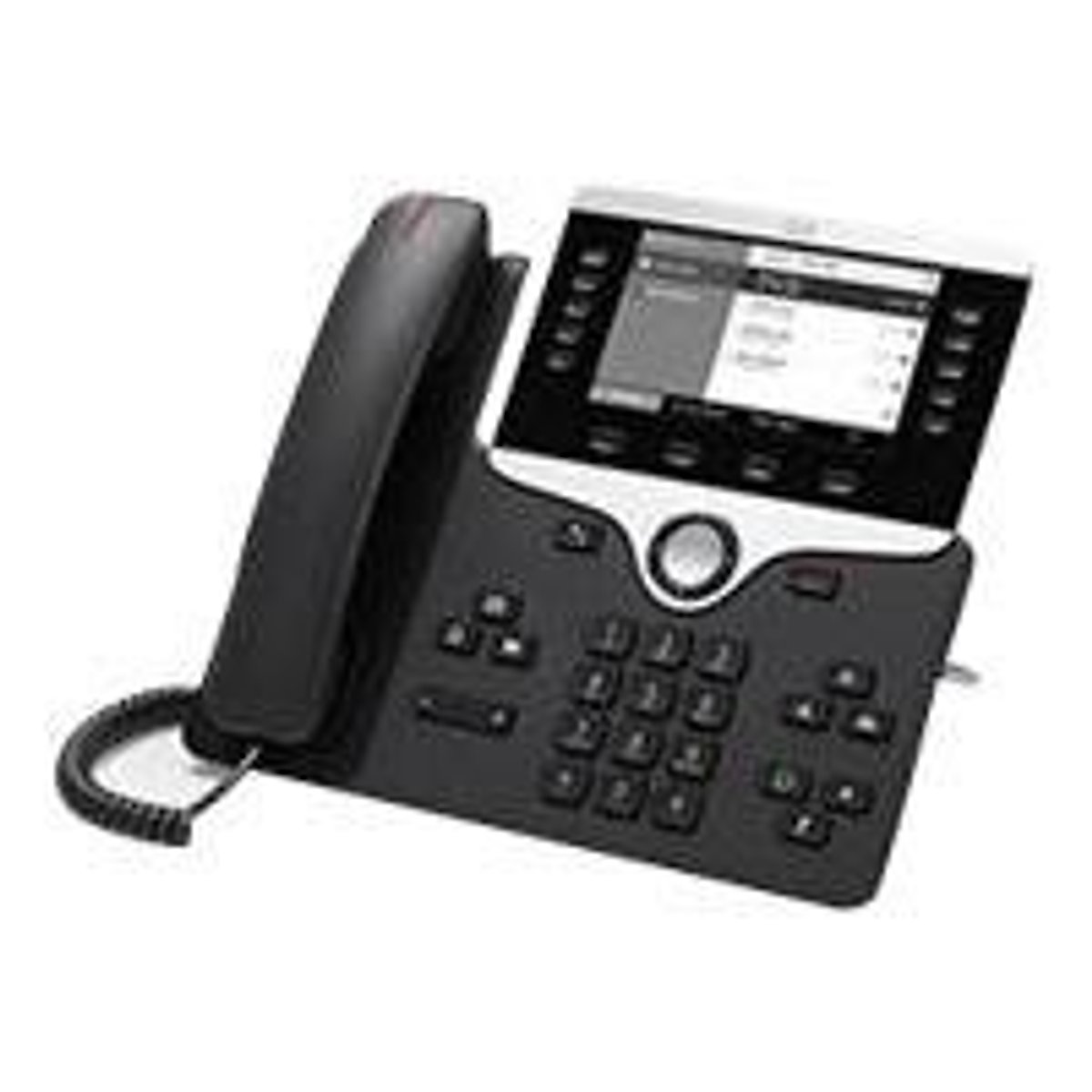 Cisco CP-8811-K9= IP Phone 8811 - VoIP phone - SIP, RTCP, RTP, SRTP, SDP - 5 lines