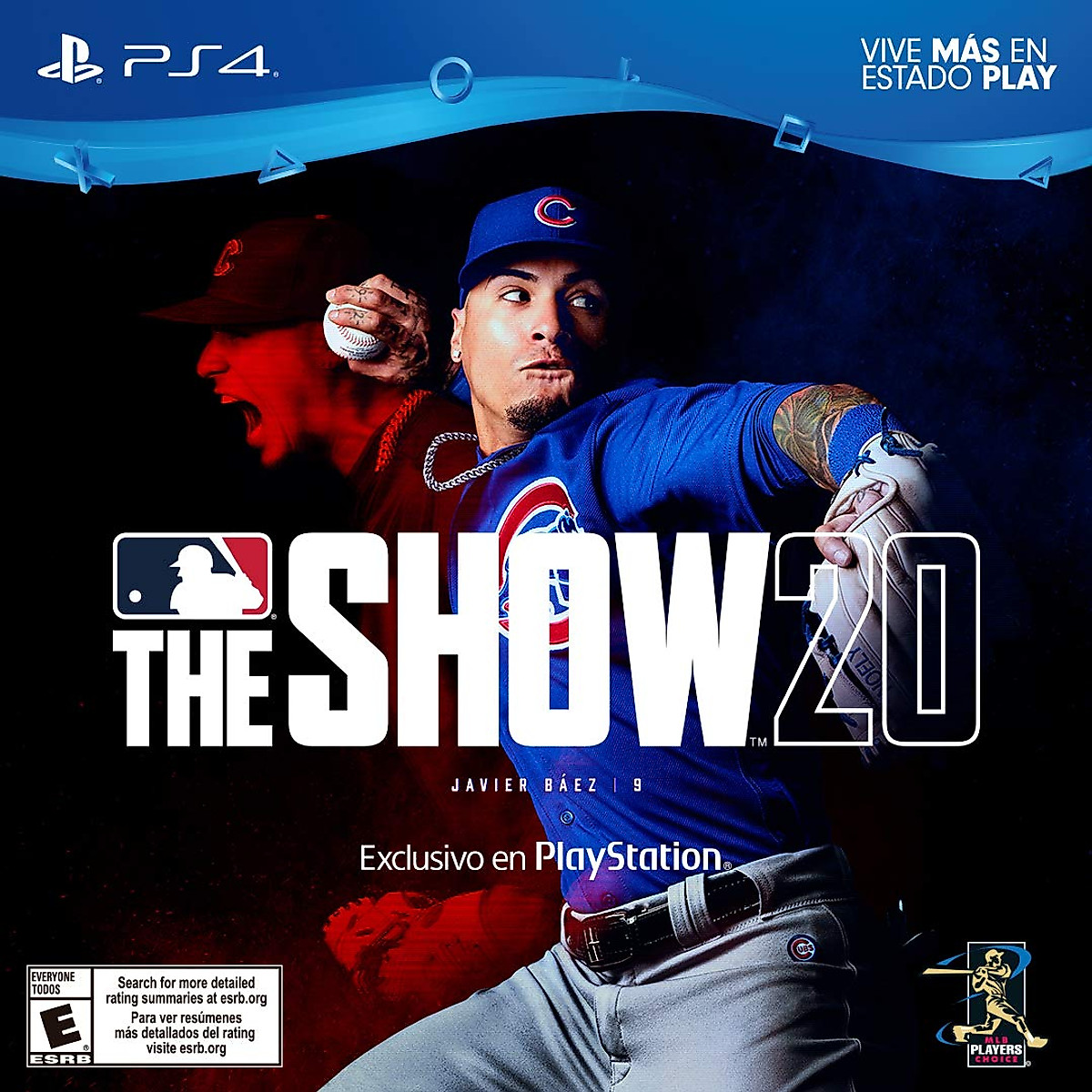 MLB The Show 20 for PS4 - PS4 Exclusive - ESRB Rated E (Everyone) - Max Number of Multi-Players: 8 - Sports Game - Releases 3/17/2020