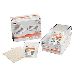Minnesota 3M Healthcare Steri-Strip 1/4" x 4", Reinforced Category: Specialty Dressings Woundcare Products (10 Strips)