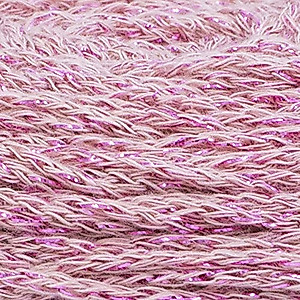 Lion Brand Yarn (1 Skein) Date Nights Yarn, Morganite, 819 Foot (Pack of 1)