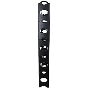 GPCT Stackable 50 Pair Shoe Rack (Up to 10 Stack-able Shelves, Adjustable for Different Shoe Sizes, Free Up Closet or Floor Space)