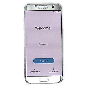 Samsung Galaxy S7 Edge SM-G935T 32GB, Silver, T-Mobile