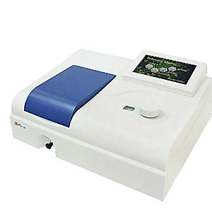 Spectrophotometer 722N Vis Photometer Wavelength 360-1000 nm (2 nm) Backlit LCD Display Spectrometer Analytical Meter