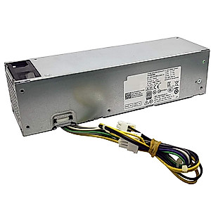 AC255ES-00 PCB050 255W Power Supply Compatible with Dell Optiplex 3020 7020 9020 Precision T1700 Small Form Factor SFF Systems